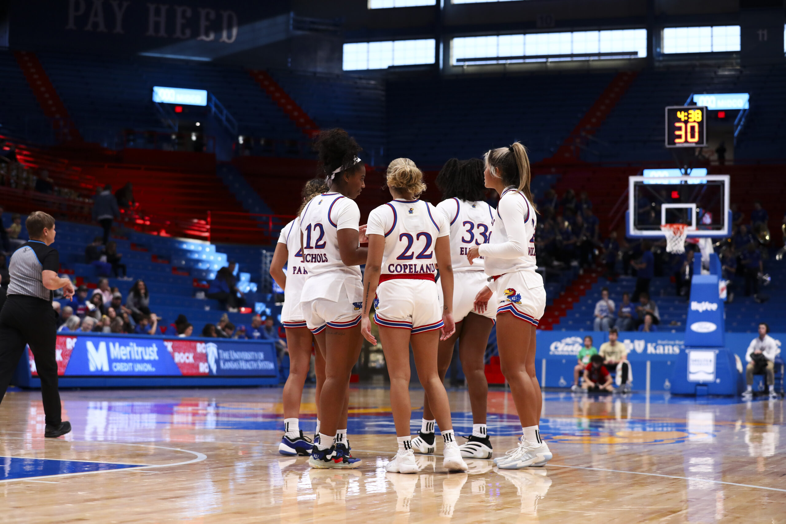 Photo Gallery: KU beats Northwestern State 75-60 | News, Sports, Jobs ...